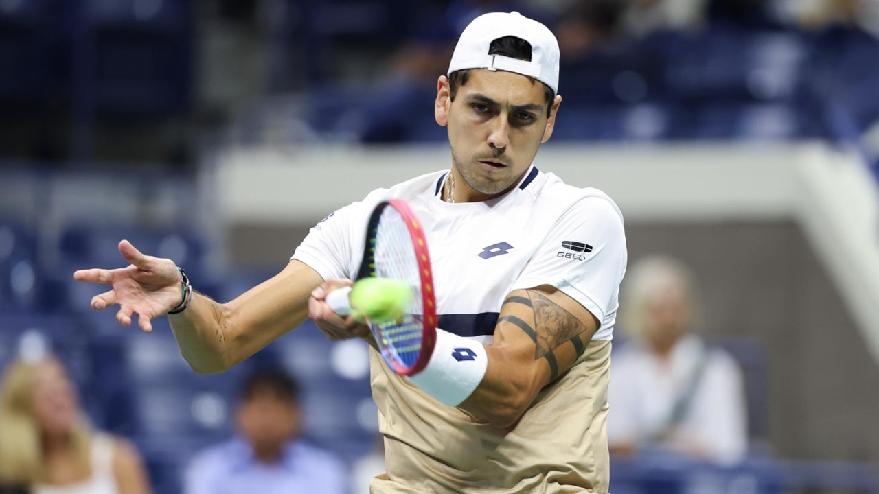 Alexander Zverev vs. Alejandro Tabilo, 2025 US Open Round 1 | Official Site of the 2025 US Open ...