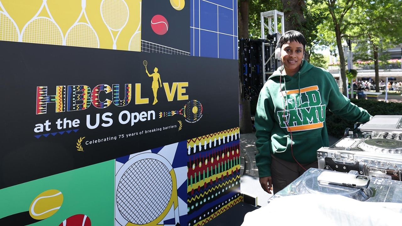 US Open 2025 celebrates culture, history and pride of HBCUs | Official ...