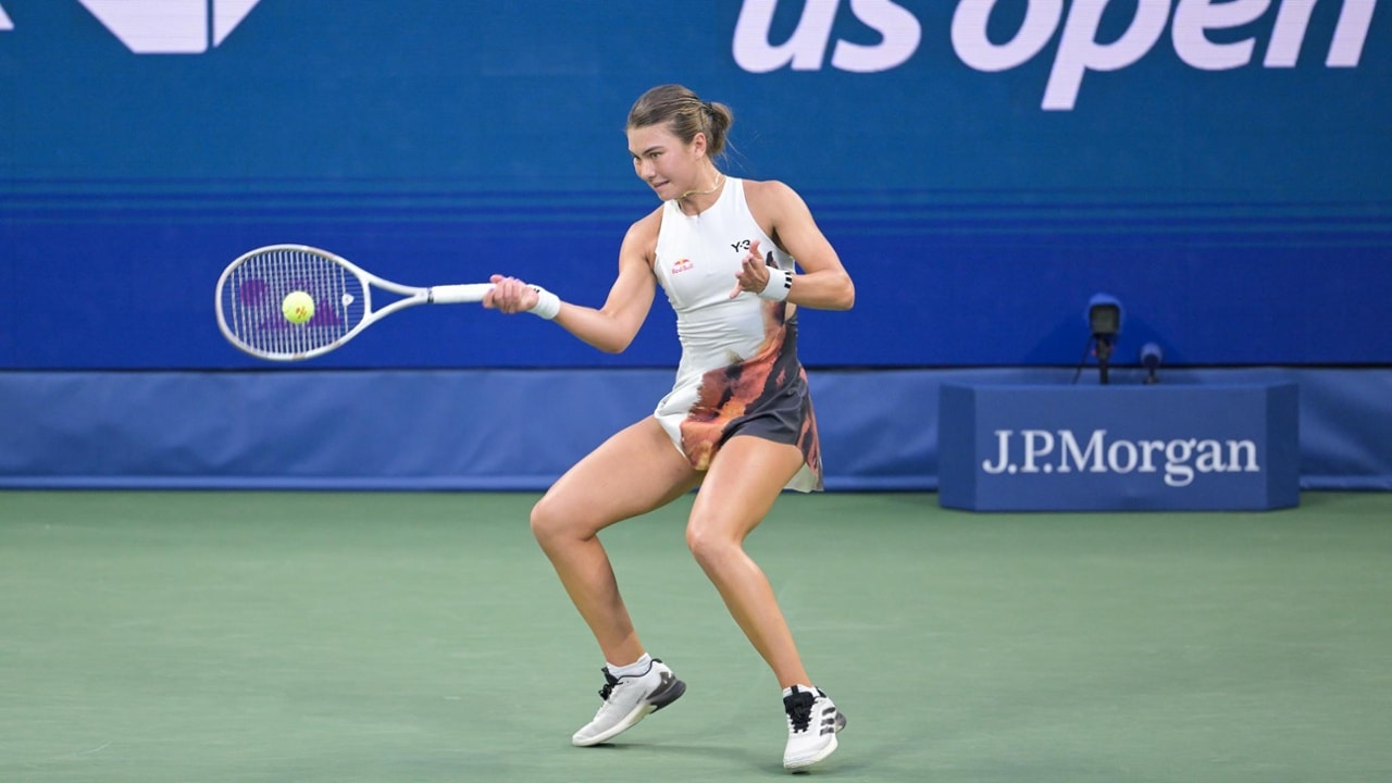 Iva Jovic vs. Jasmine Paolini, 2025 US Open Round 2 | Official Site of ...