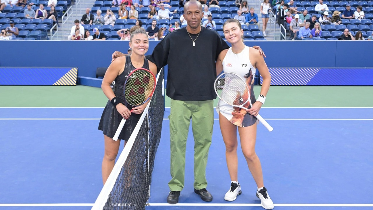 Iva Jovic vs. Jasmine Paolini, 2025 US Open Round 2 | Official Site of the 2025 US Open Tennis ...
