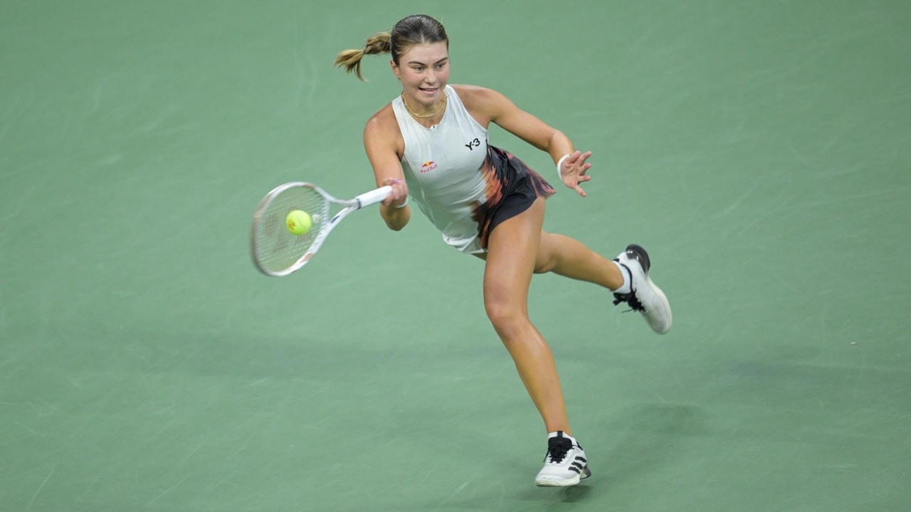 Iva Jovic vs. Jasmine Paolini, 2025 US Open Round 2 | Official Site of ...