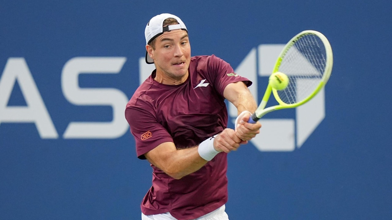 Jan-Lennard Struff upsets Holger Rune at the 2025 US Open | Official Site of the 2025 US Open ...