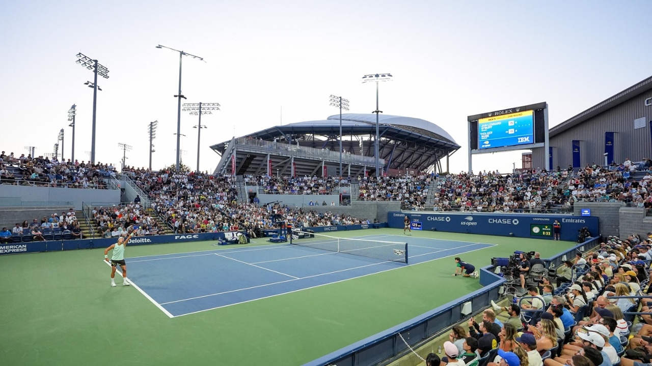 Jan-Lennard Struff upsets Holger Rune at the 2025 US Open | Official ...