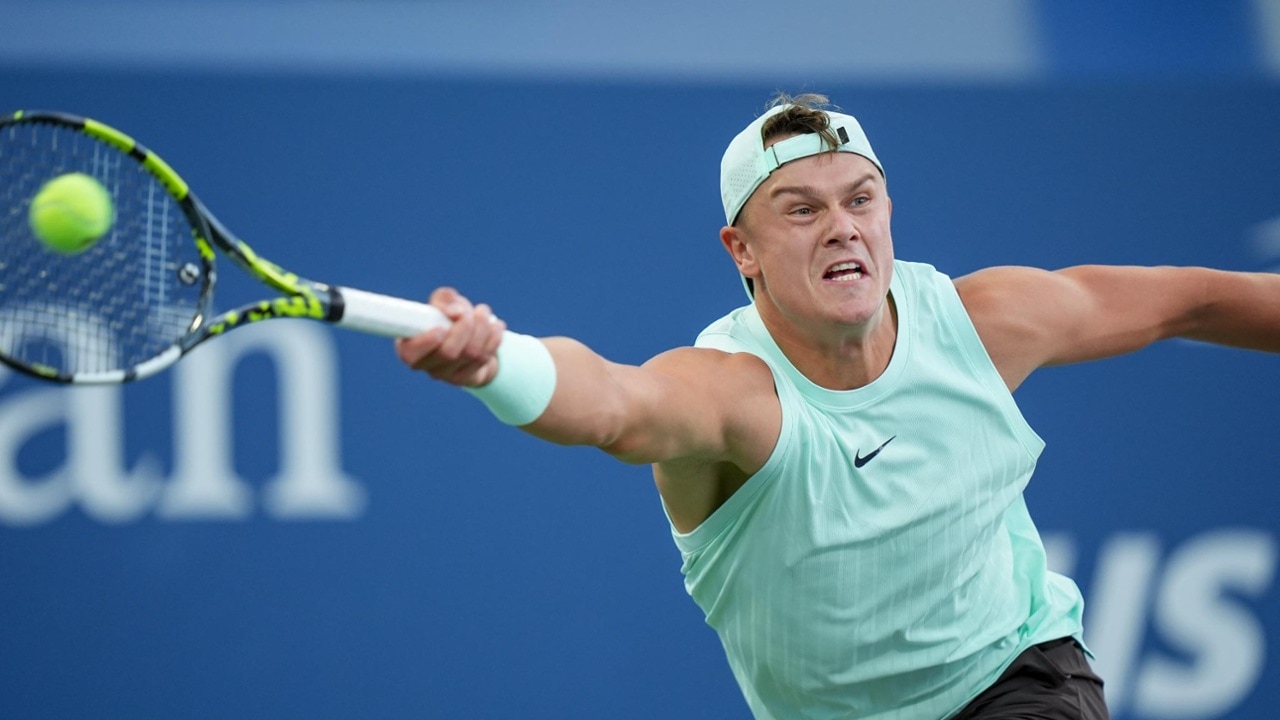 Jan-Lennard Struff upsets Holger Rune at the 2025 US Open | Official ...