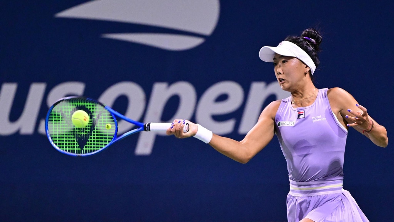 Ann Li is taking it one shot at a time at the 2025 US Open | Official Site of the 2025 US Open ...