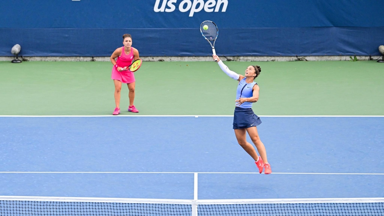 Doubles action on Thursday at the 2025 US Open Round 1 | Official Site ...