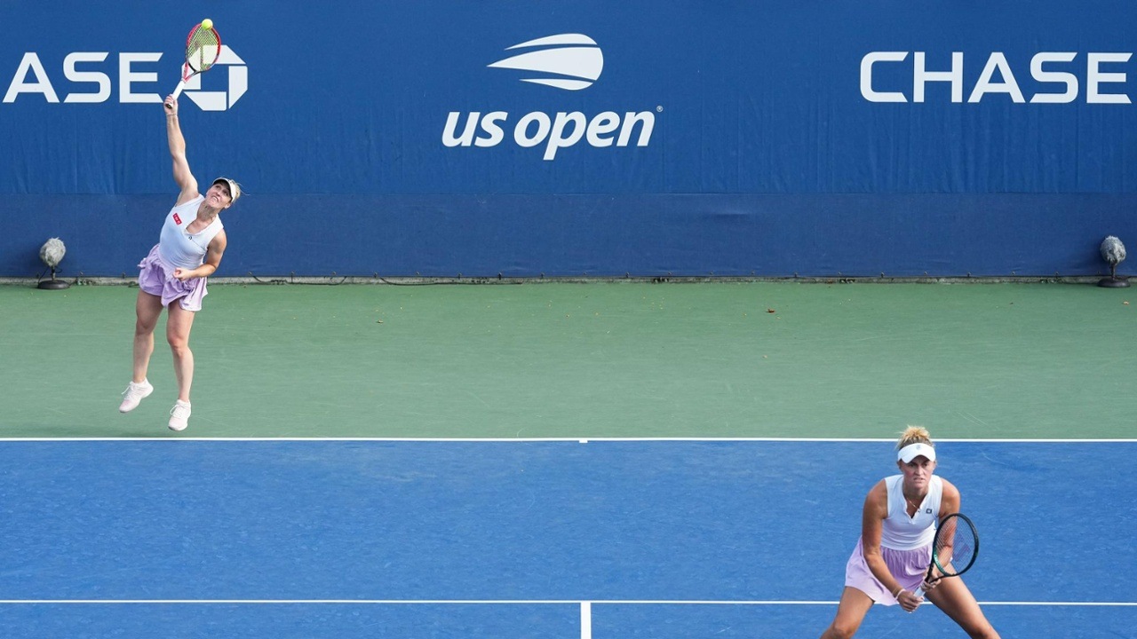 Doubles action on Thursday at the 2025 US Open Round 1 | Official Site ...