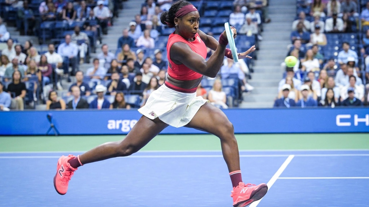 Donna Vekic vs. Coco Gauff, 2025 US Open Round 2 | Official Site of the 2025 US Open Tennis ...