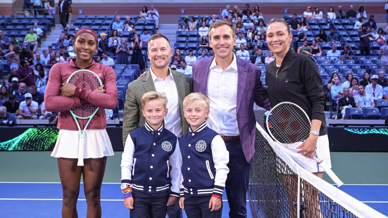 Donna Vekic vs. Coco Gauff, 2025 US Open Round 2 | Official Site of the 2025 US Open Tennis ...