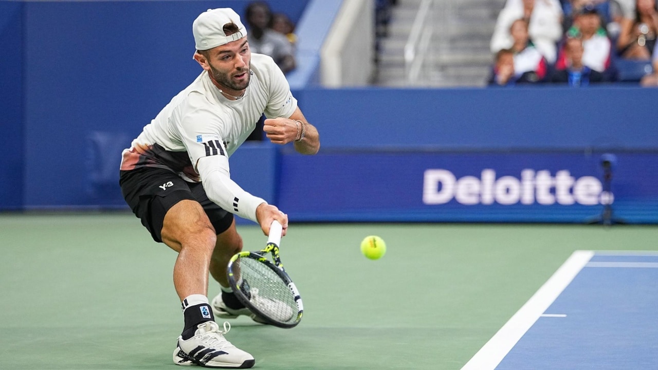 Alexander Zverev vs. Jacob Fearnley, 2025 US Open Round 2 | Official Site of the 2025 US Open ...