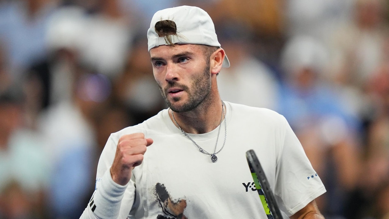 Alexander Zverev vs. Jacob Fearnley, 2025 US Open Round 2 | Official Site of the 2025 US Open ...