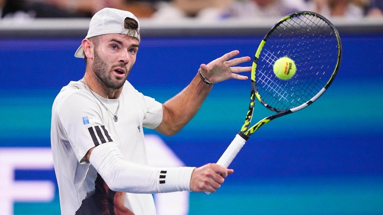 Alexander Zverev vs. Jacob Fearnley, 2025 US Open Round 2 | Official Site of the 2025 US Open ...