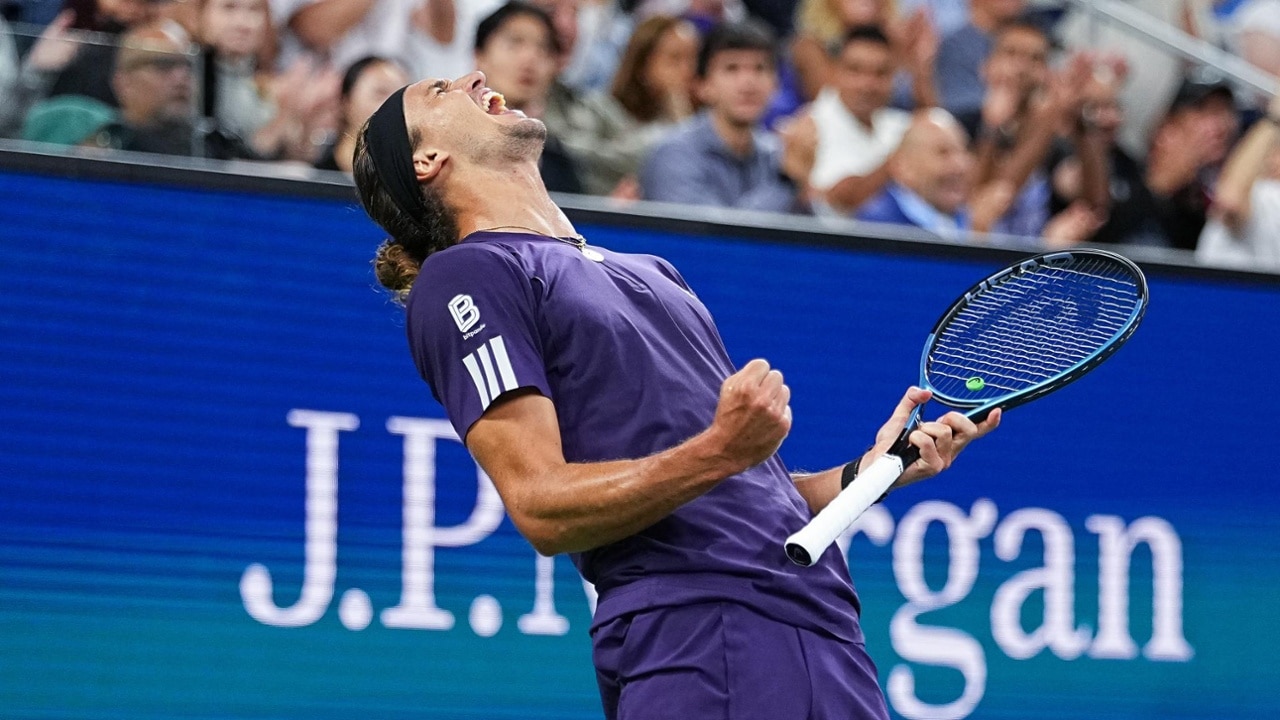 Alexander Zverev vs. Jacob Fearnley, 2025 US Open Round 2 | Official Site of the 2025 US Open ...