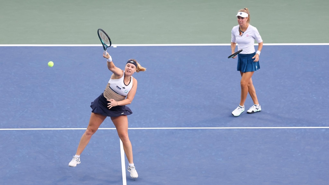 Doubles action on Thursday at the 2025 US Open Round 1 | Official Site ...