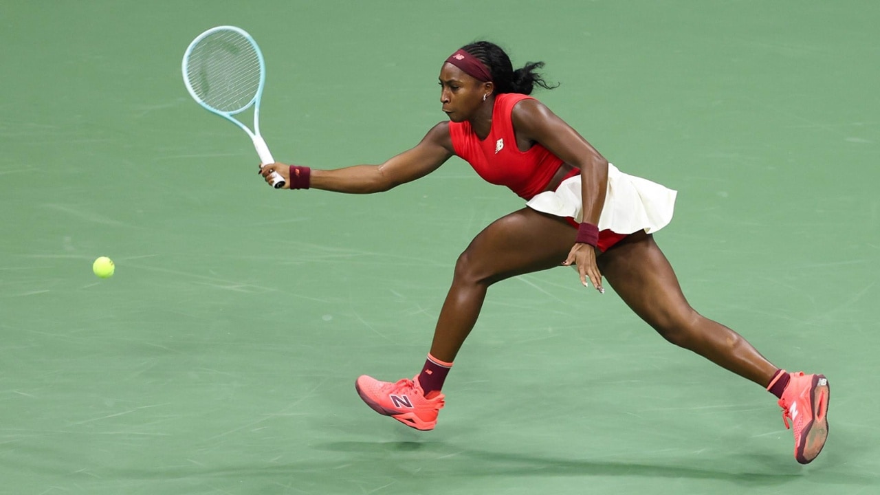 Donna Vekic vs. Coco Gauff, 2025 US Open Round 2 | Official Site of the 2025 US Open Tennis ...