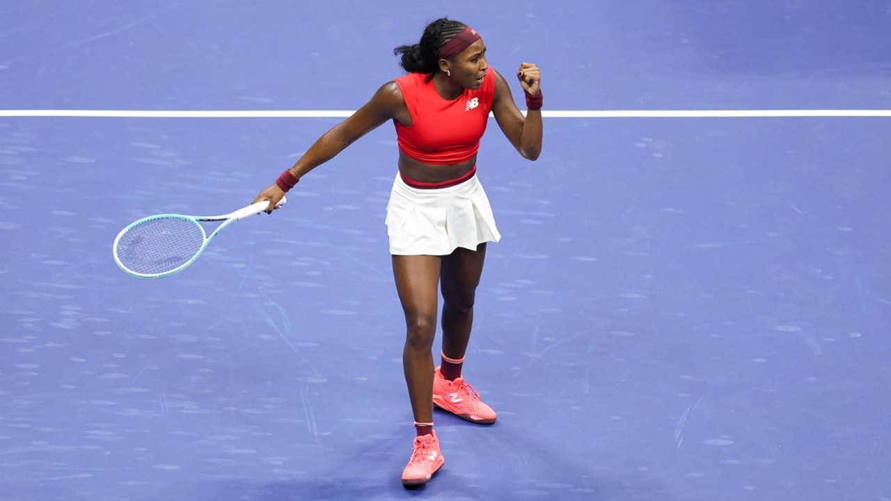 Donna Vekic vs. Coco Gauff, 2025 US Open Round 2 | Official Site of the 2025 US Open Tennis ...