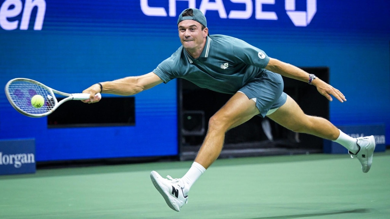 Nuno Borges vs. Tommy Paul, 2025 US Open Round 2 | Official Site of the 2026 US Open Tennis ...