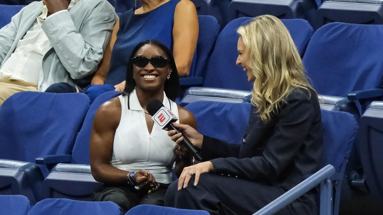 Simone Biles, Spike Lee and other celebrities on Thursday at the 2025 ...
