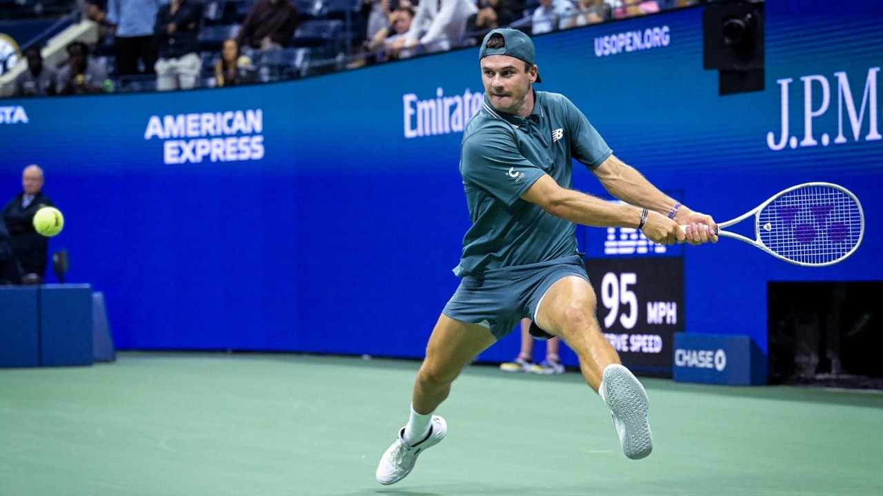 Nuno Borges vs. Tommy Paul, 2025 US Open Round 2 | Official Site of the ...