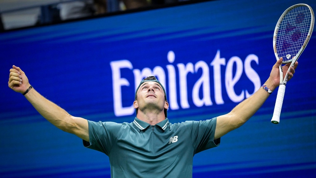 Nuno Borges vs. Tommy Paul, 2025 US Open Round 2 | Official Site of the ...