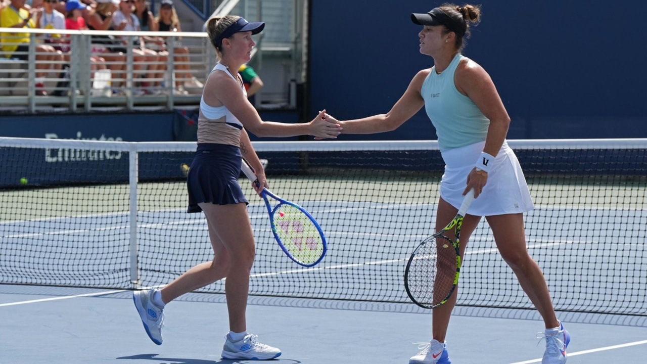 Doubles action on Friday at the 2025 US Open Round 1 | Official Site of the 2026 US Open Tennis ...