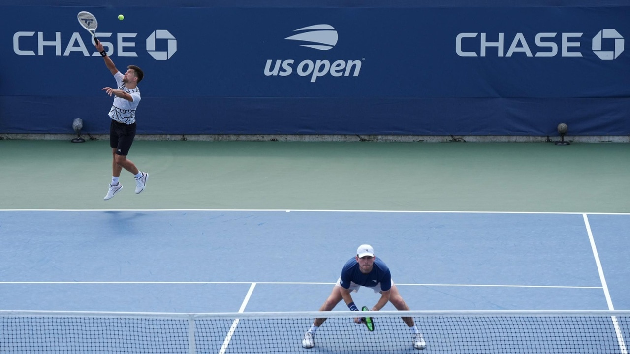 Doubles action on Friday at the 2025 US Open Round 1 | Official Site of ...
