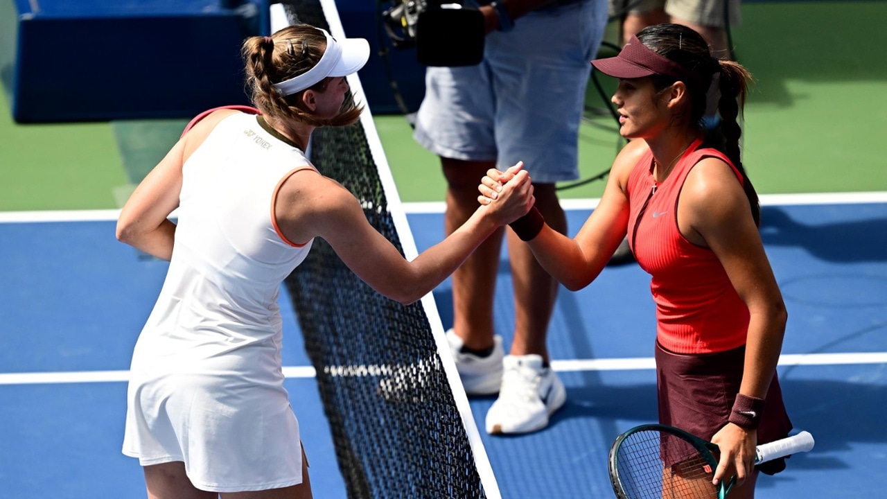 Elena Rybakina vs. Emma Raducanu, 2025 US Open Round 3 | Official Site ...