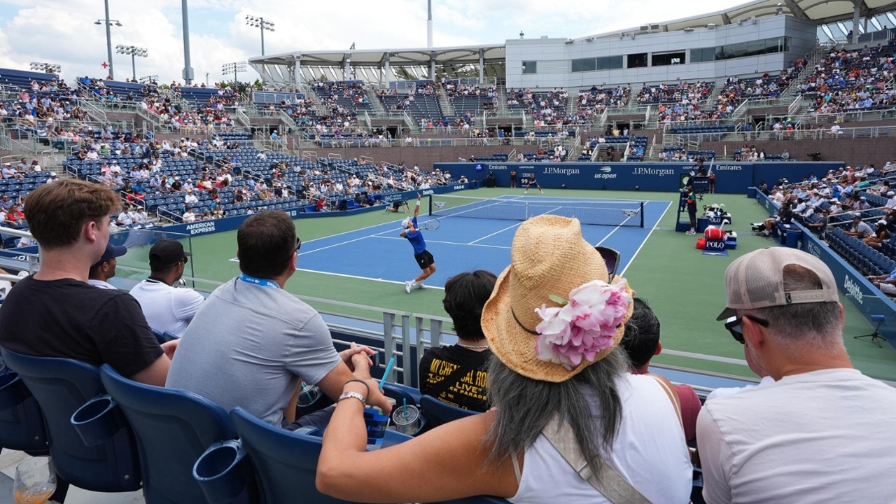 Around the grounds on Friday at the 2025 US Open | Official Site of the ...