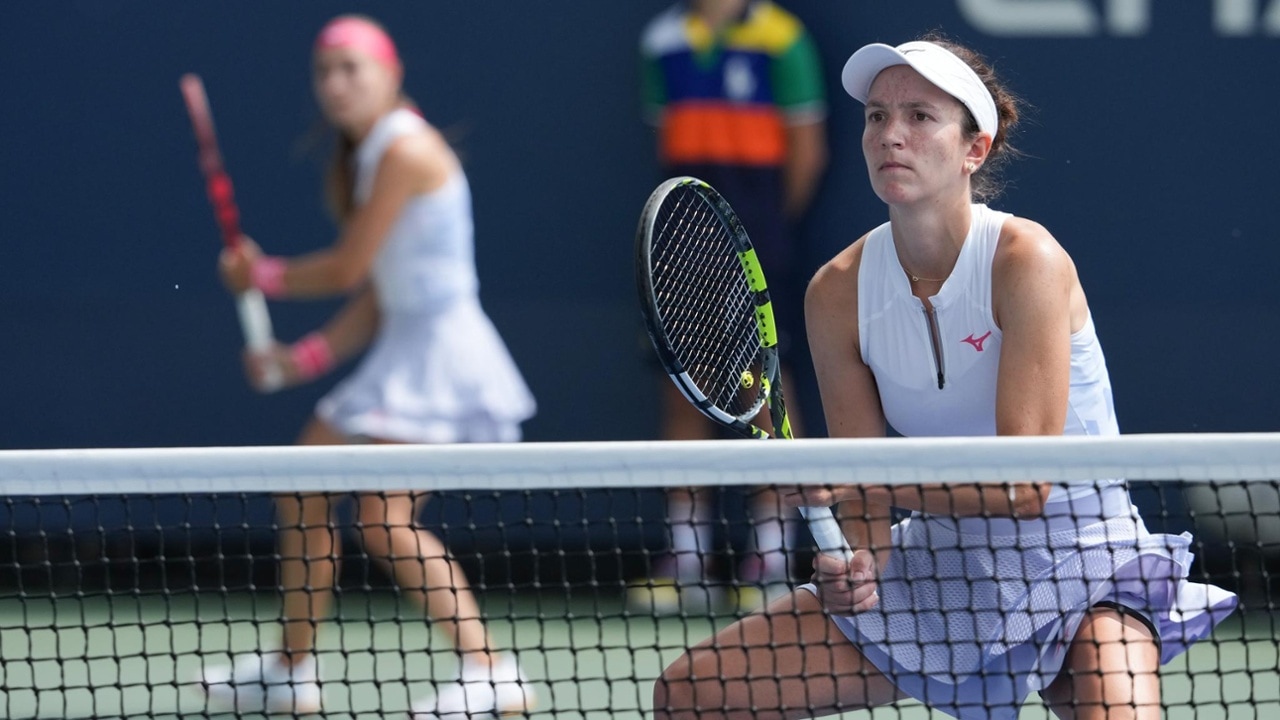 Doubles action on Friday at the 2025 US Open Round 1 | Official Site of ...