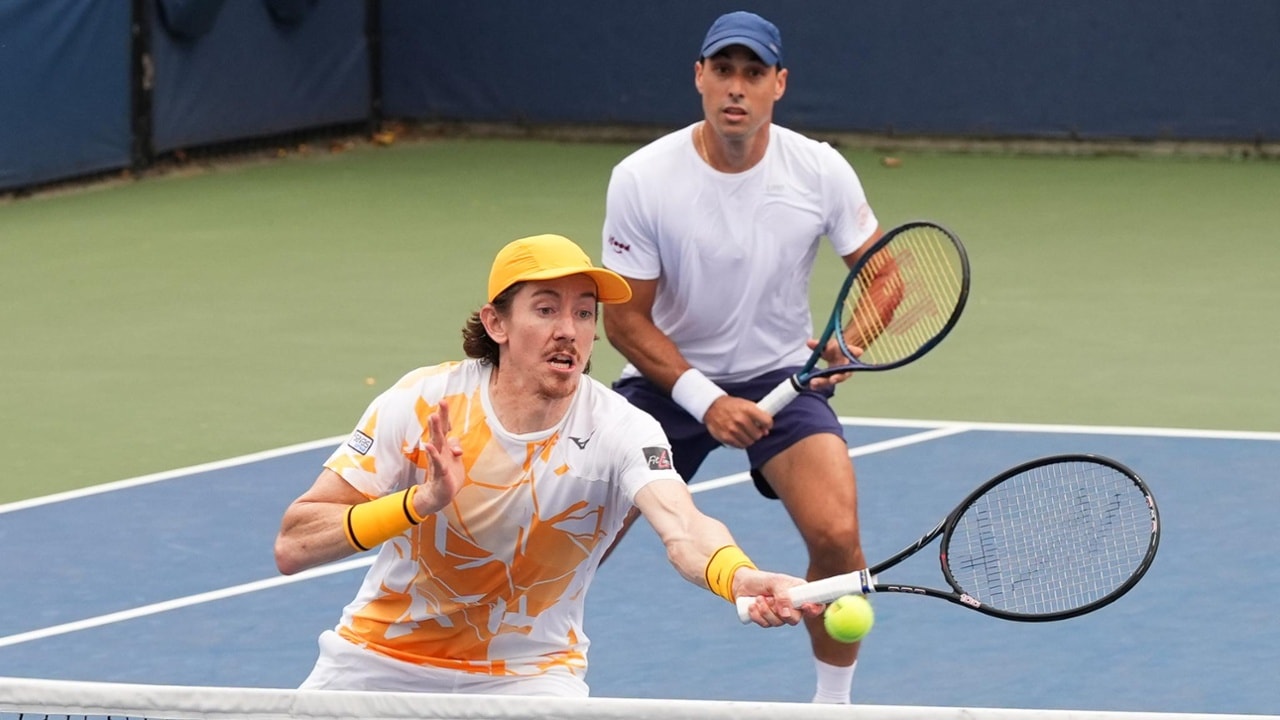 Doubles action on Friday at the 2025 US Open Round 1 | Official Site of ...