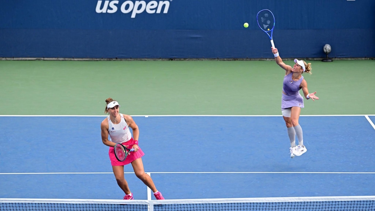Doubles action on Friday at the 2025 US Open Round 1 | Official Site of ...