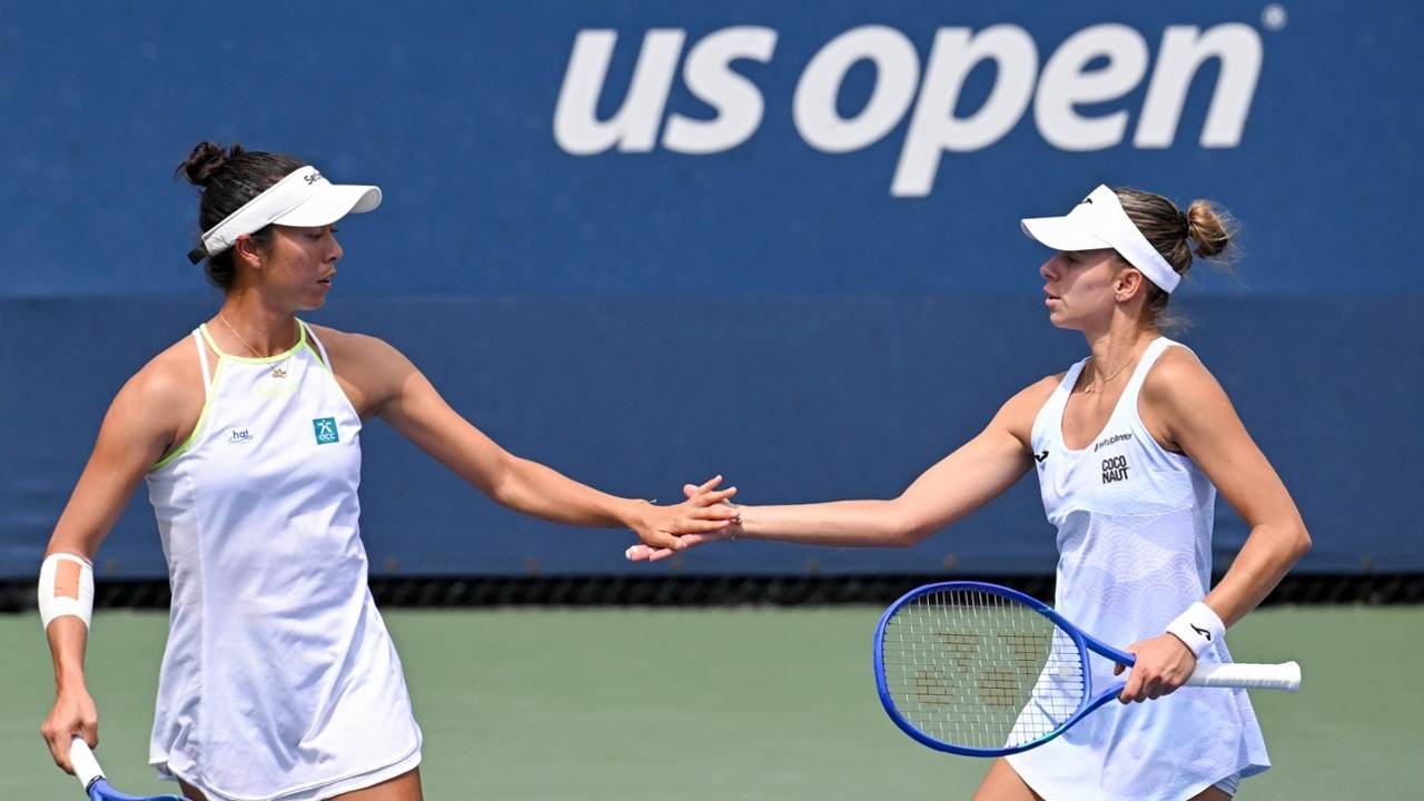 Doubles action on Friday at the 2025 US Open Round 1 | Official Site of ...