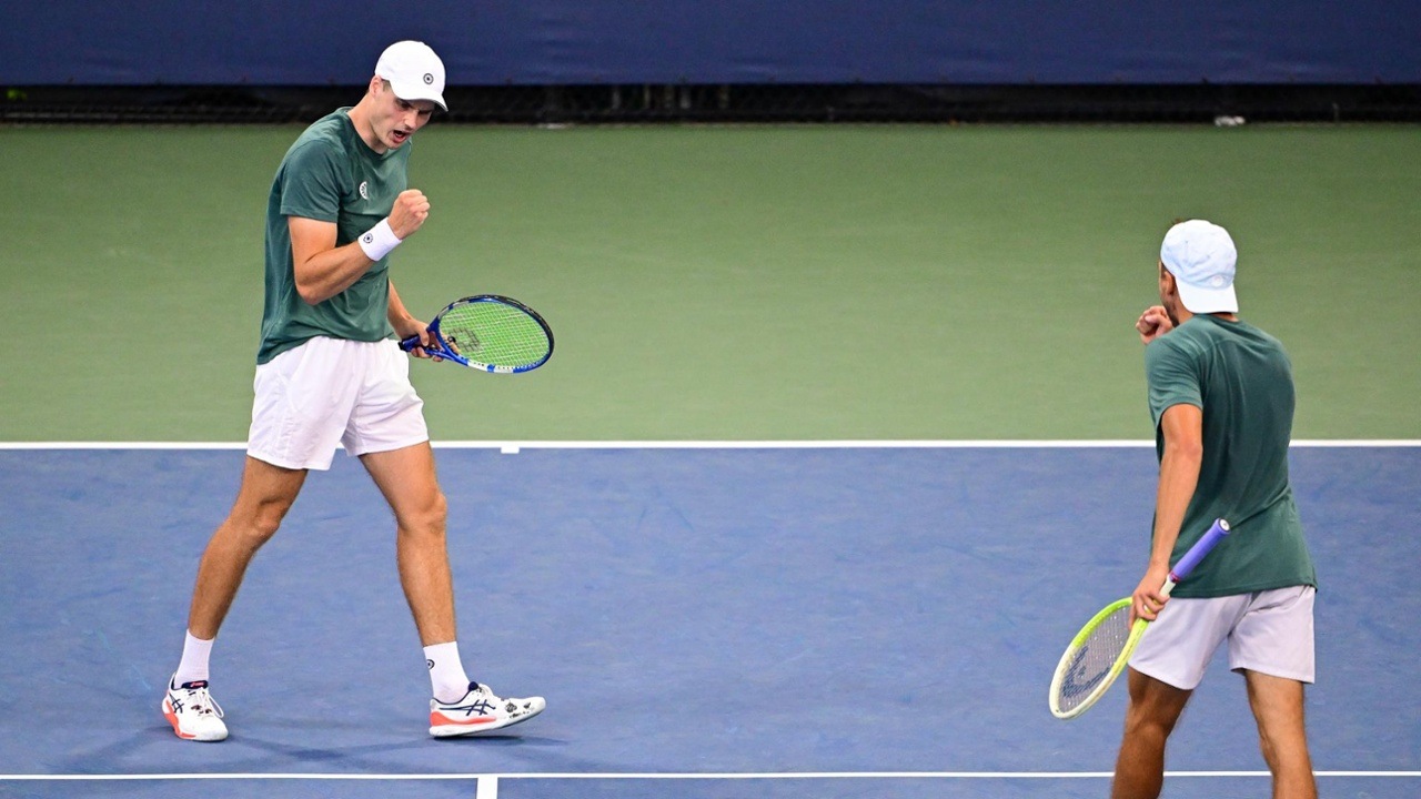 Doubles action on Friday at the 2025 US Open Round 1 | Official Site of ...