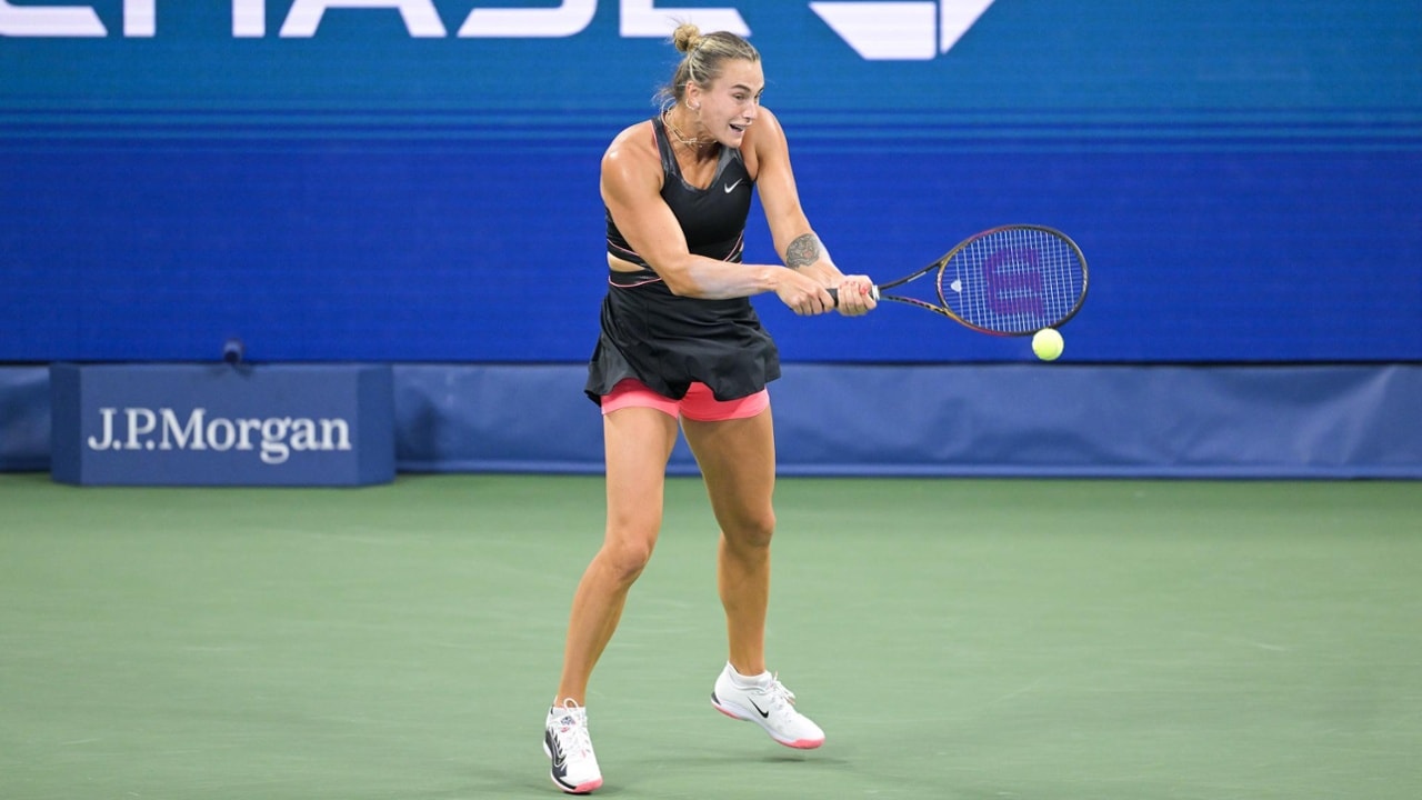 Aryna Sabalenka vs. Leylah Fernandez, 2025 US Open Round 3 | Official Site of the 2025 US Open ...