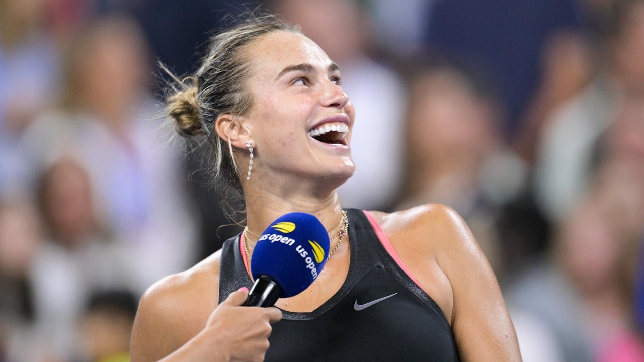 Aryna Sabalenka vs. Leylah Fernandez, 2025 US Open Round 3 | Official Site of the 2025 US Open ...