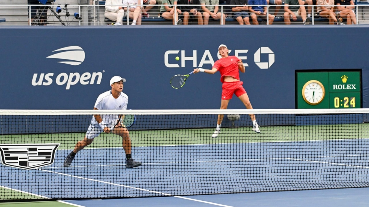Doubles action on Friday at the 2025 US Open Round 1 | Official Site of ...