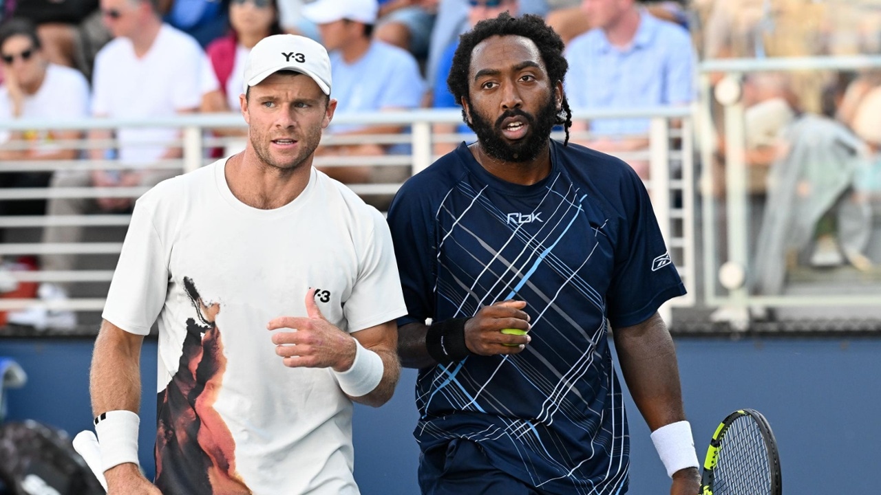 Doubles action on Friday at the 2025 US Open Round 1 | Official Site of ...