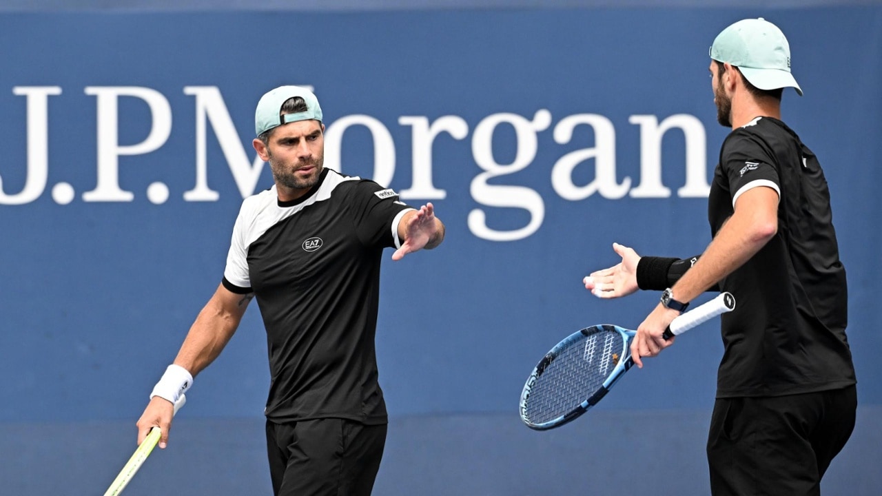 Doubles action on Friday at the 2025 US Open Round 1 | Official Site of ...