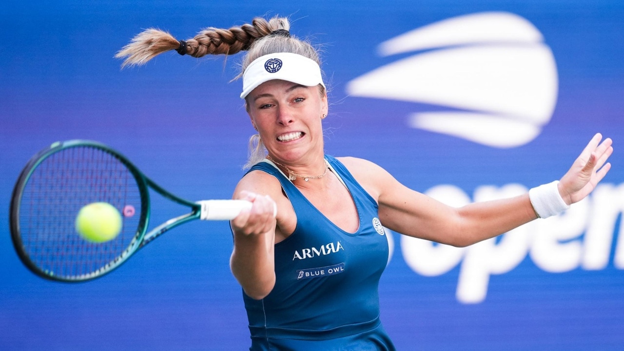 Magdalena Frech vs. Coco Gauff, 2025 US Open Round 3 | Official Site of ...