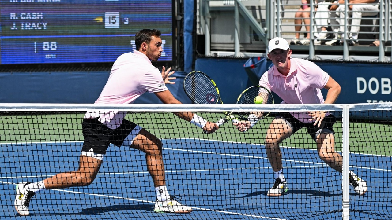 Doubles action on Saturday at the 2025 US Open | Official Site of the ...