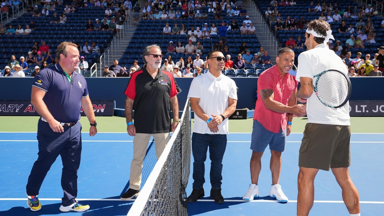 2025 US Open celebrates Lt. Joe Hunt Military Appreciation Day ...