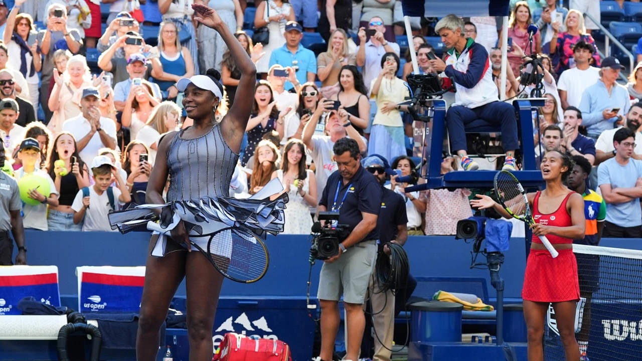 Doubles action on Saturday at the 2025 US Open | Official Site of the ...