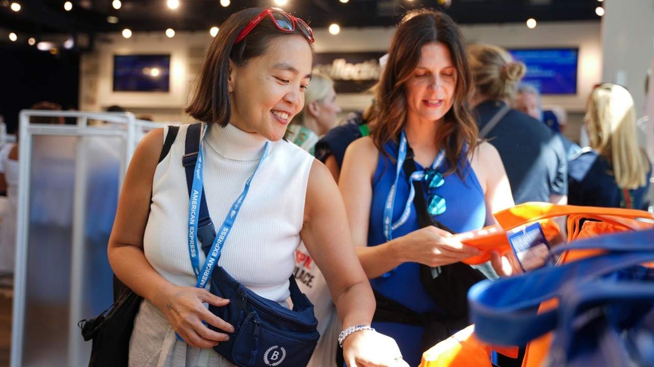 Around the grounds on Saturday at the 2025 US Open | Official Site of ...