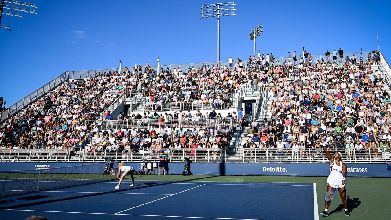 Doubles action on Saturday at the 2025 US Open | Official Site of the ...