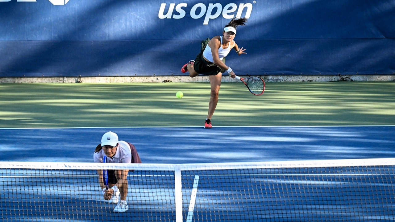Doubles action on Saturday at the 2025 US Open | Official Site of the ...