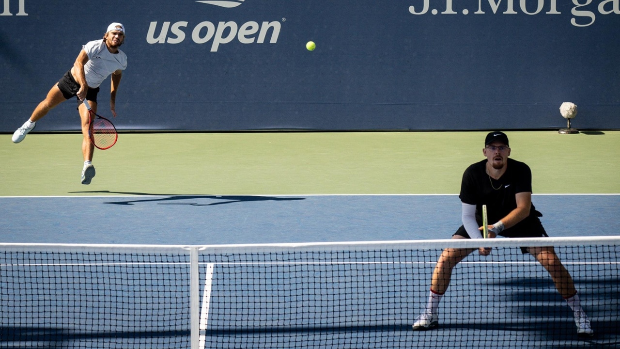 Doubles action on Saturday at the 2025 US Open | Official Site of the ...