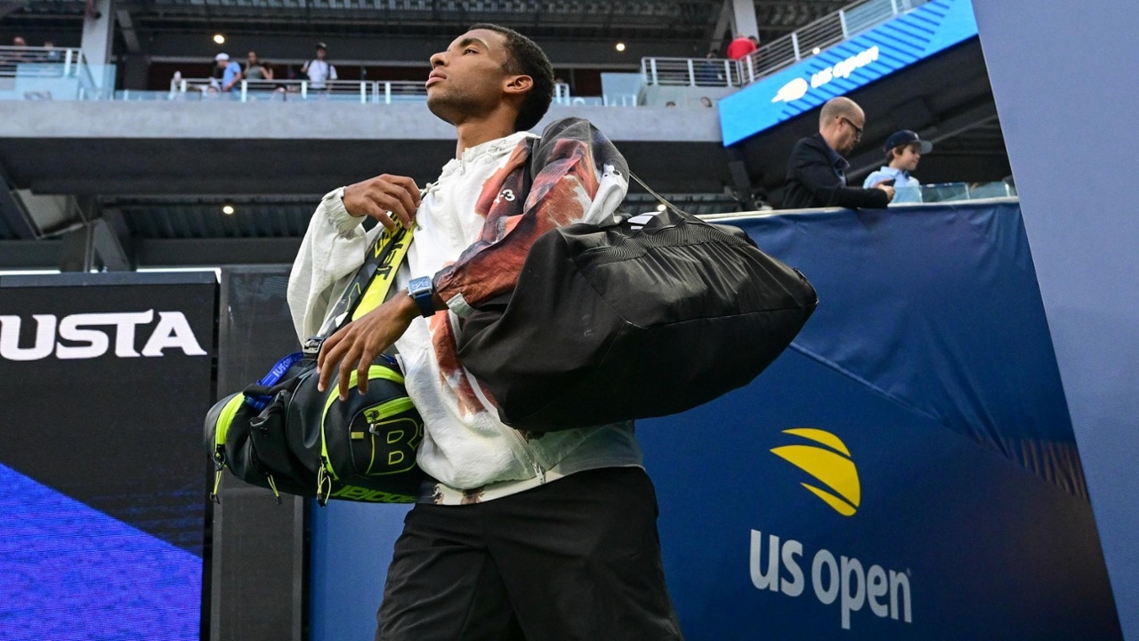 Alexander Zverev vs. Felix Auger-Aliassime, 2025 US Open Round 3 | Official Site of the 2025 US ...
