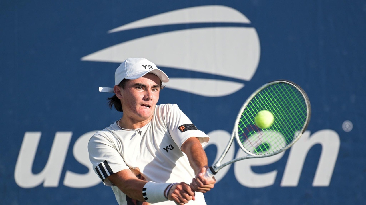 Junior singles action on Sunday at the 2025 US Open | Official Site of ...