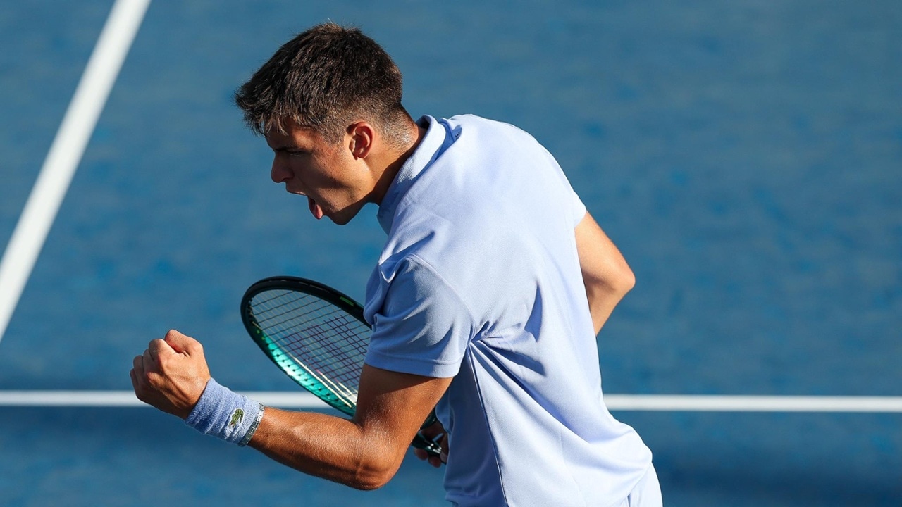 Junior singles action on Sunday at the 2025 US Open | Official Site of ...