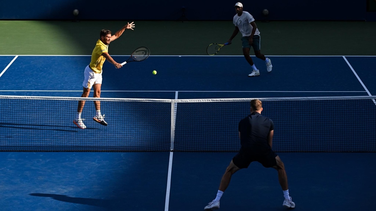 Doubles action on Sunday at the 2025 US Open | Official Site of the ...